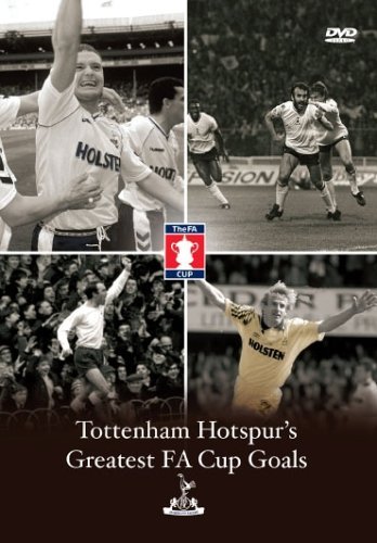 Amazon.com: Tottenham Hotspur Spurs Greatest Goals [DVD] : Tottenham ...