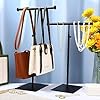 Amazon.com: Leinuosen 4 Pcs Tabletop Purse Display Stand T Shaped ...