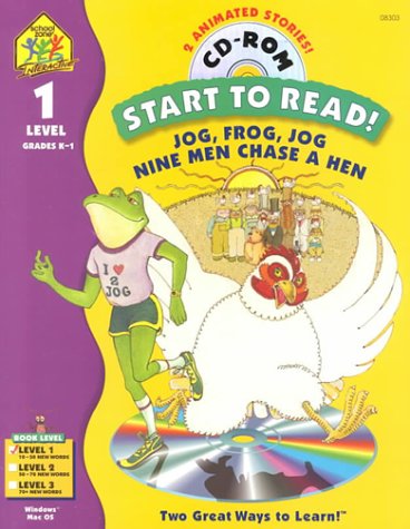 Jog, Frog, Jog (Start to Read, Level 1): School Zone, Joan Hoffman ...