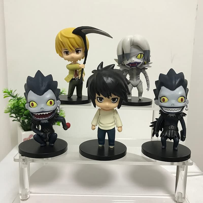 Buy 5pcs/set Death Nóté Figure 1200# L Lawliet Áctíón Fígure Death Nóté ...