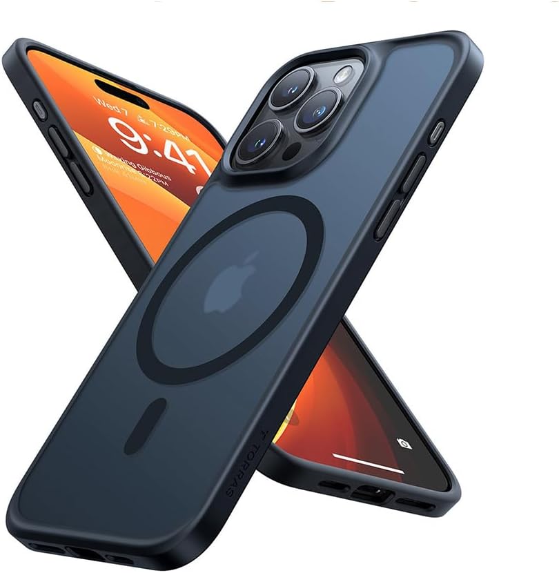 Torras Phone Case Guardian-Mag for iPhone 15 Pro: Amazon.de ...