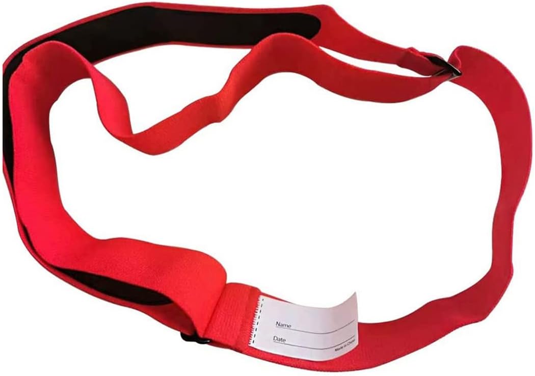 Dcolor Heart Rate Monitor Chest Strap Replacement Band for Myzone ...