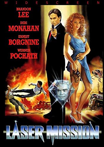 Amazon.com: Laser Mission : Brandon Lee, Ernest Borgnine, Debi Monahan ...