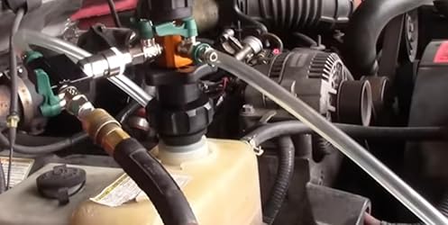 OEMTOOLS 24444 Coolant System Refiller Kit, 5 Adapters, Eliminate ...