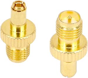 Amazon.com: onelinkmore Reverse Polarity SMA Female Plug to TS9 Male ...