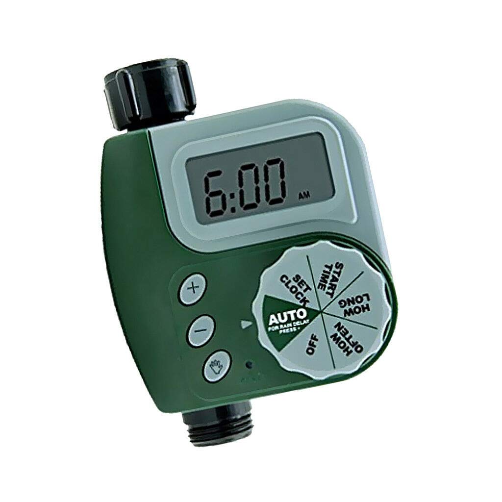 PRAV® Electronic Water Tap Timer DIY Garden Irrigation Control LCD ...