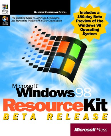 MS WIN 98 RES KIT BETA RELEASE (Microsoft Windows 98 Resource Kit ...