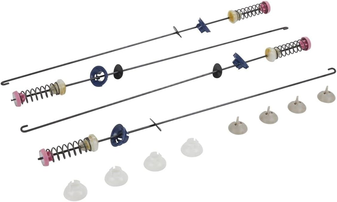 Amazon.com: Whirlpool W10440786 OEM Top Load Washer Suspension Rod Kit ...