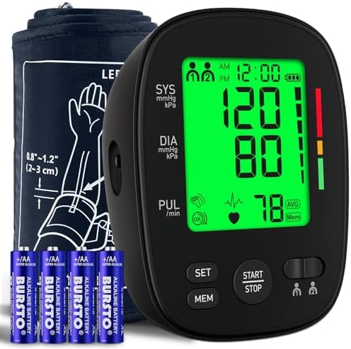 Amazon.com: Blood Pressure Monitors, Double love Blood Pressure Machine ...