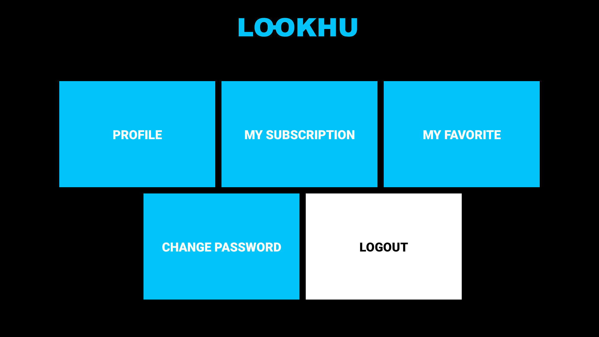 Lookhu TV - App on Amazon Appstore