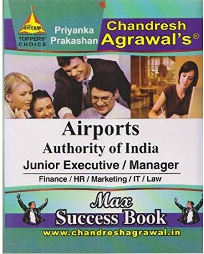 Buy Airports Authority Of India Junior Executive/Manager Exam Book ...