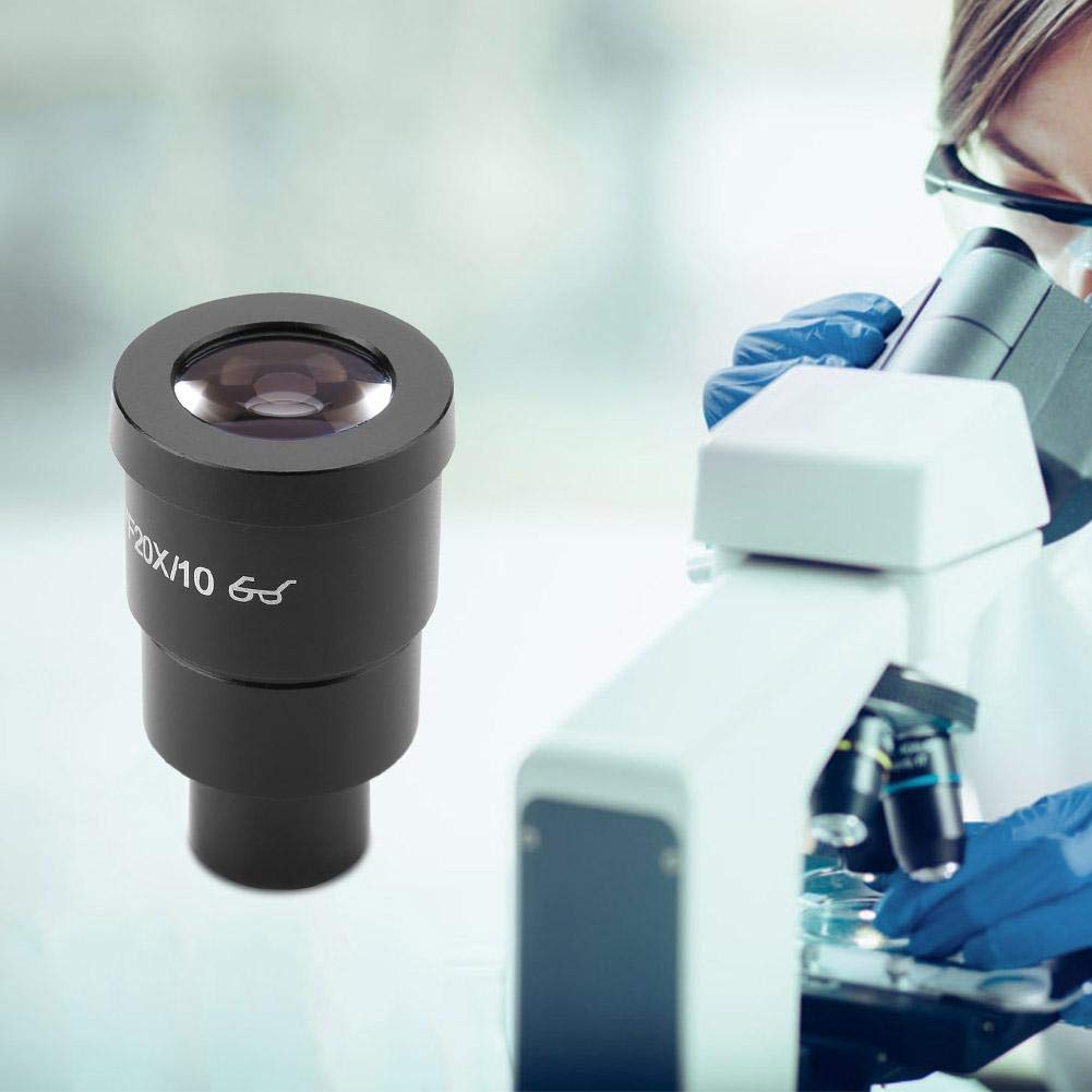 Amazon.co.jp: Microscope Lens, 1 Piece WF20X/10 Wide View Stereo ...