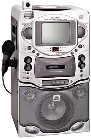 Singing Machine STVG-535 CD/CD+G Video Karaoke System with 5.5 Monitor ...