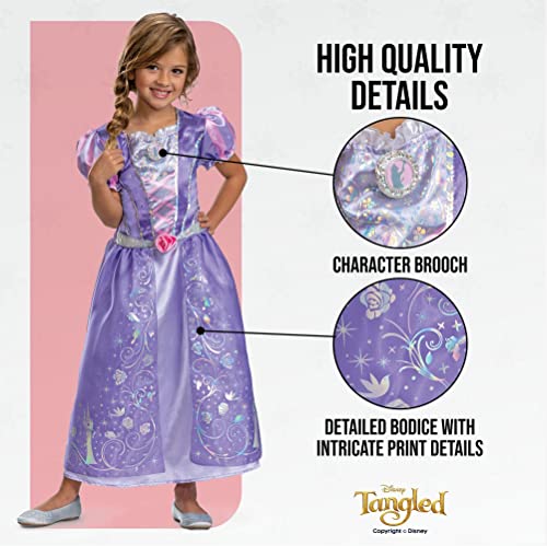 Disney 100th Anniversary, Rapunzel Dress Up for Girls, Disney Princess ...