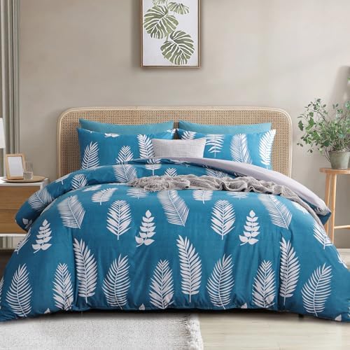 RUIKASI King Duvet Cover Set - Bedding King Bed Set Printed Patterned ...