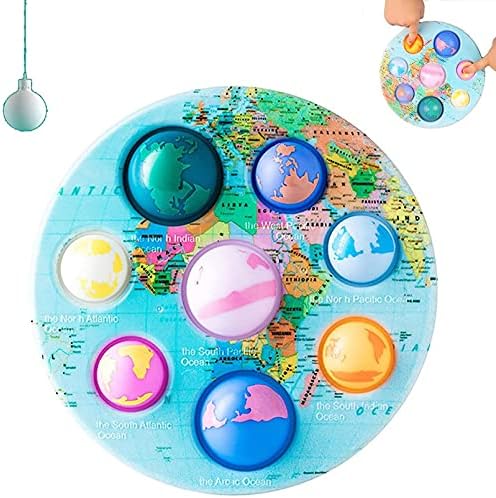 Ocean Fidget Toys Simple Fidget Toys, Simple Early Ocean Portable ...