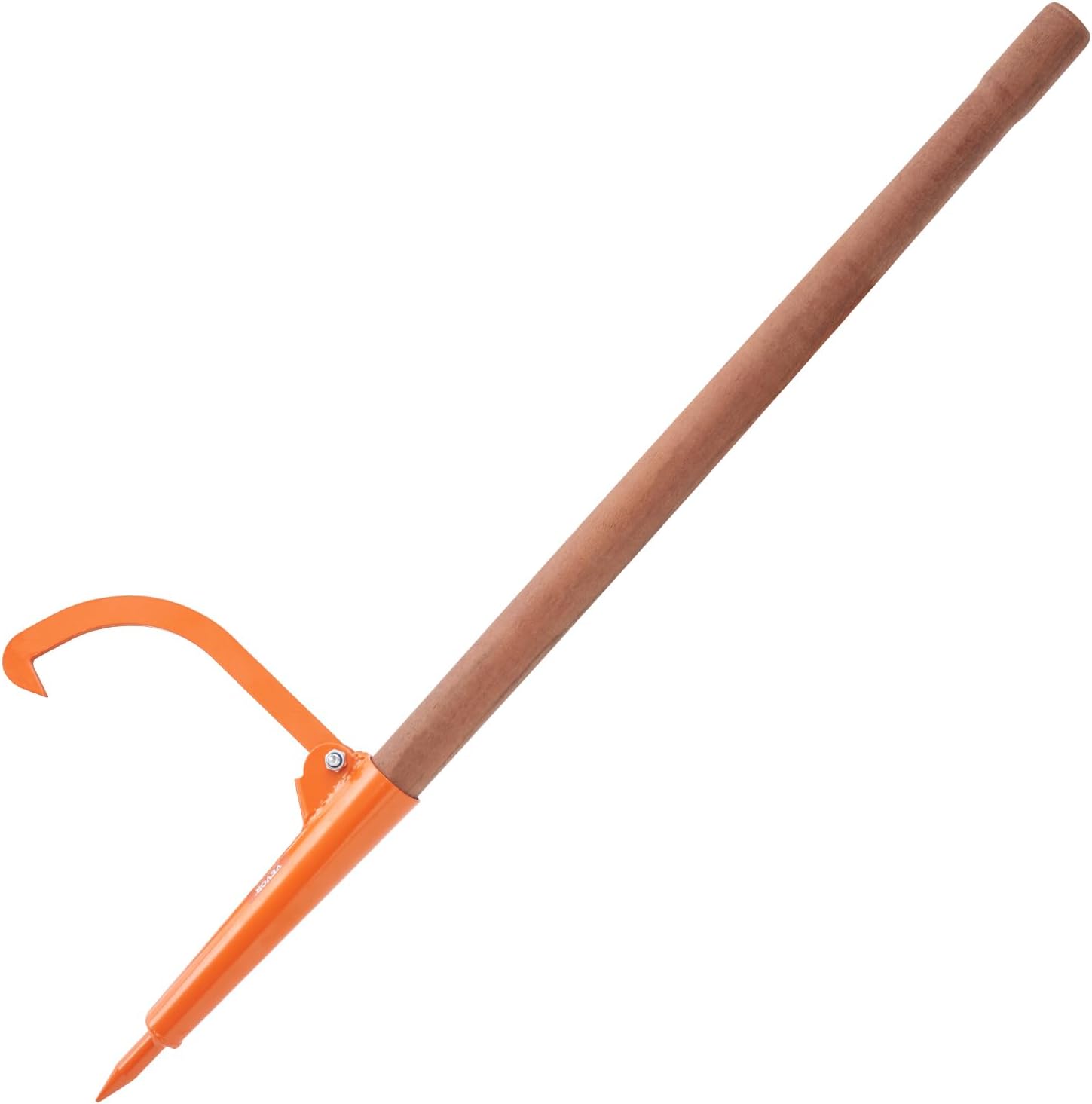 Amazon.com: VEVOR 46.5" Log Lifter with Wooden Handle, Adjustable Heavy ...