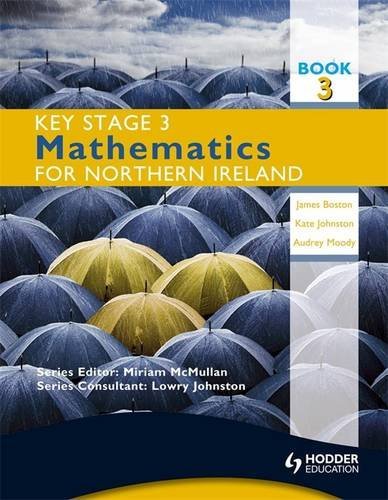 Key Stage 3 Mathematics for Northern Ireland Book 3 (KMNI): Amazon.co ...