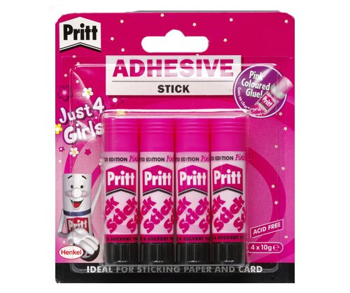 Pritt Pink Stick, 10 g - Pack of 4: Buy Online at Best Price in Egypt ...