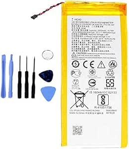 BATTERY COMPATIBLE WITH MOTOROLA MOTO G5 PLUS HG40 XT1685 XT1687 HIGH ...