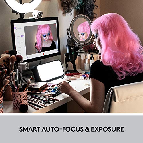 Logitech StreamCam 1080P HD Streaming Webcam with USB-C and Built-in ...