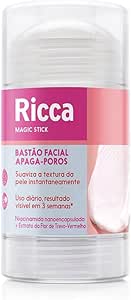 Ricca Bastão facial Apaga- Poros | Amazon.com.br