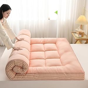 Amazon.com - Floor futon Mattress Sofa Couch Sleeping Pad Roll Up ...