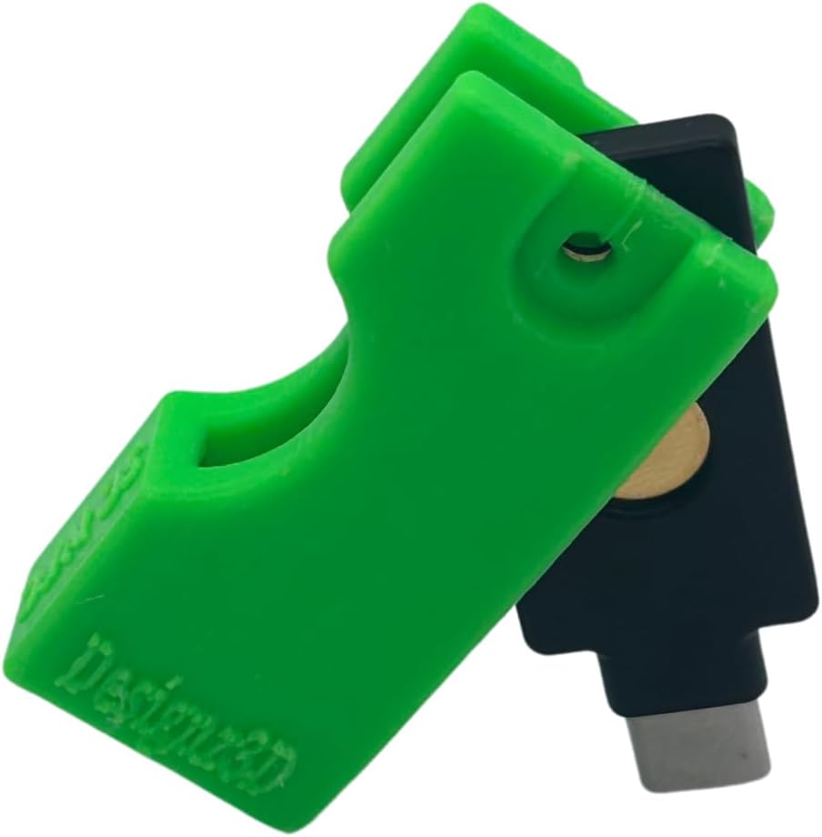 Amazon.com: Designz3D Yubikey Protector Flip Case Keychain Holder (5 ...