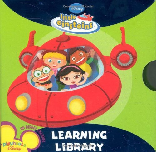 Little Einsteins Learning Library - | 9781423114901 | Amazon.com.au | Books