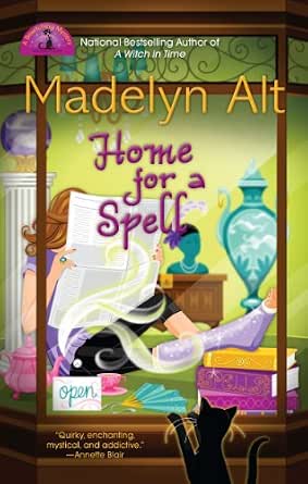 Home for a Spell (A Bewitching Mystery Book 7) - Kindle edition by Alt ...