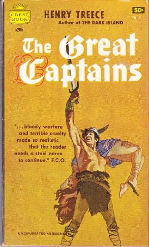 The Great Captains (Crest Book s265 ): Treece, Henry: Amazon.com: Books