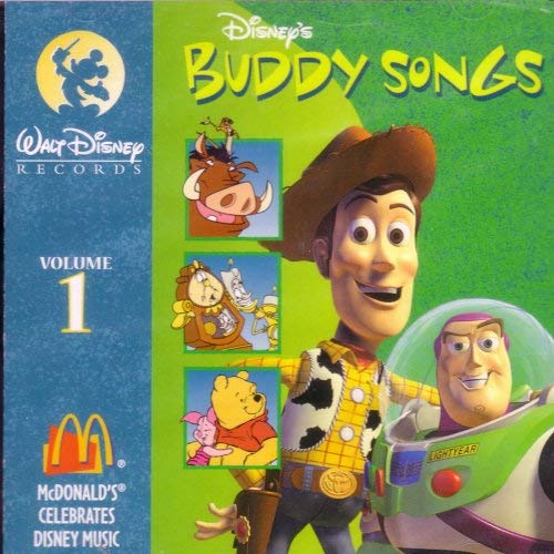 Disney's Buddy Songs, Volume 1: McDonald's Celebrates Disney Music by ...