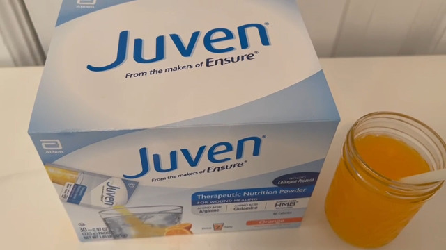 Watch Juven Therapeutic Nutrition Drink & Wound Healing Collagen on ...