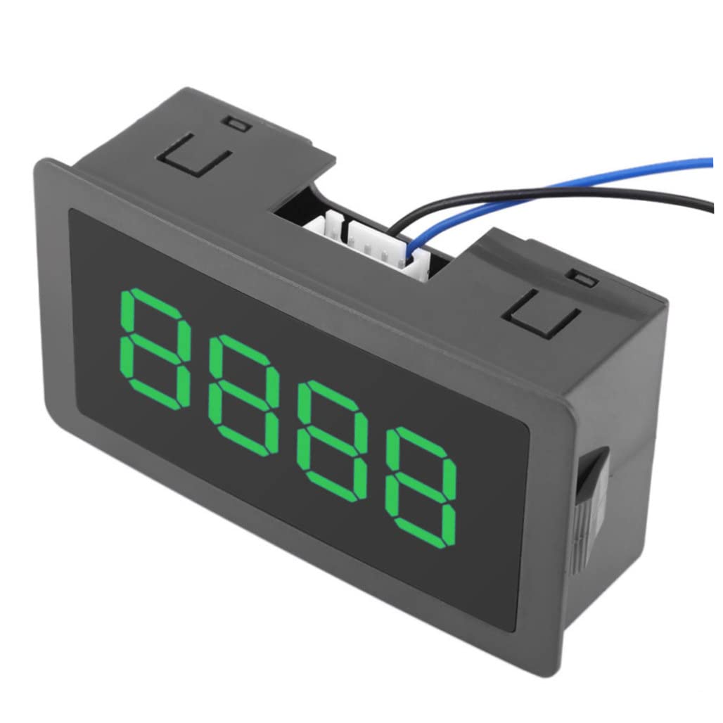 Buy Digital Counter Panel 4 Digit 0-9999 LED Display DC8-24V Up Down ...