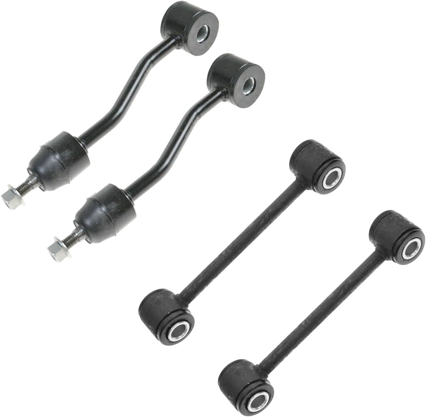 Amazon.com: Front & Rear Sway Bar Stabilizer Link Set Compatible with ...
