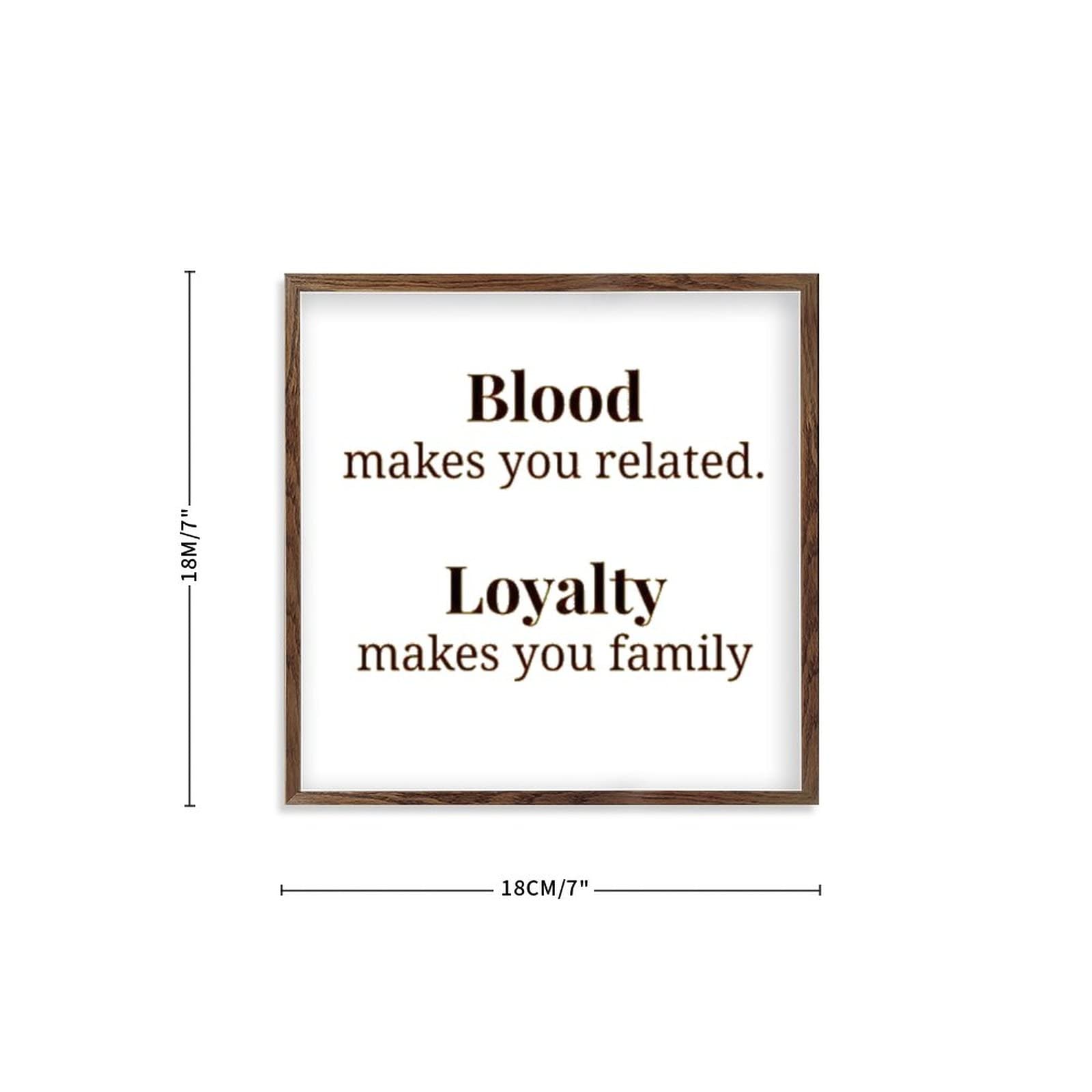 Loyalty Makes You Family Quotes Friends Who Are Like Family Have These