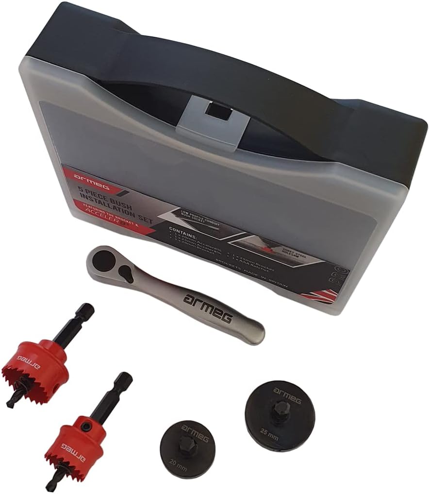 5 Piece Bush Installation Set : Amazon.co.uk: DIY & Tools