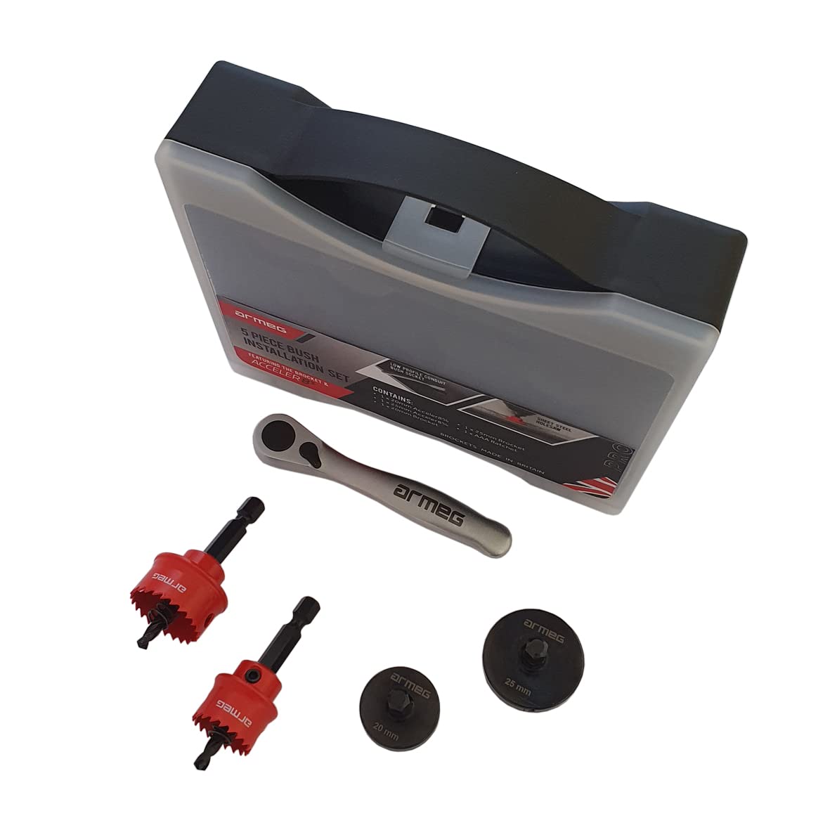 5 Piece Bush Installation Set : Amazon.co.uk: DIY & Tools