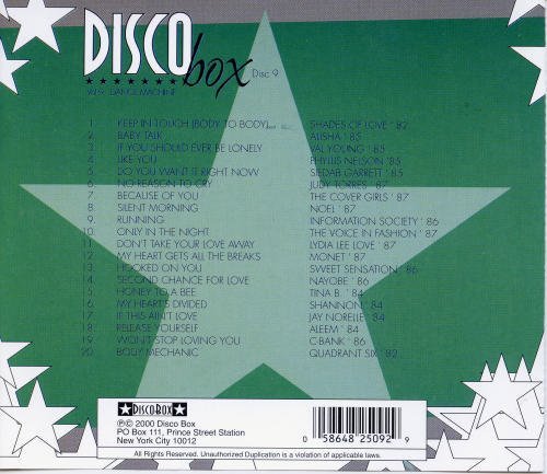 Amazon.com: Disco Box Volume 9: CDs & Vinyl