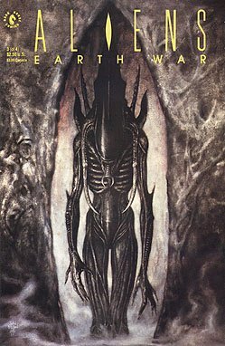Amazon.com: Aliens: Earth War, Edition# 3: Dark Horse, Dark Horse: Books