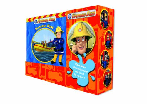 Fireman Sam Board Book Pack with Poster and Stickers: Amazon.co.uk ...