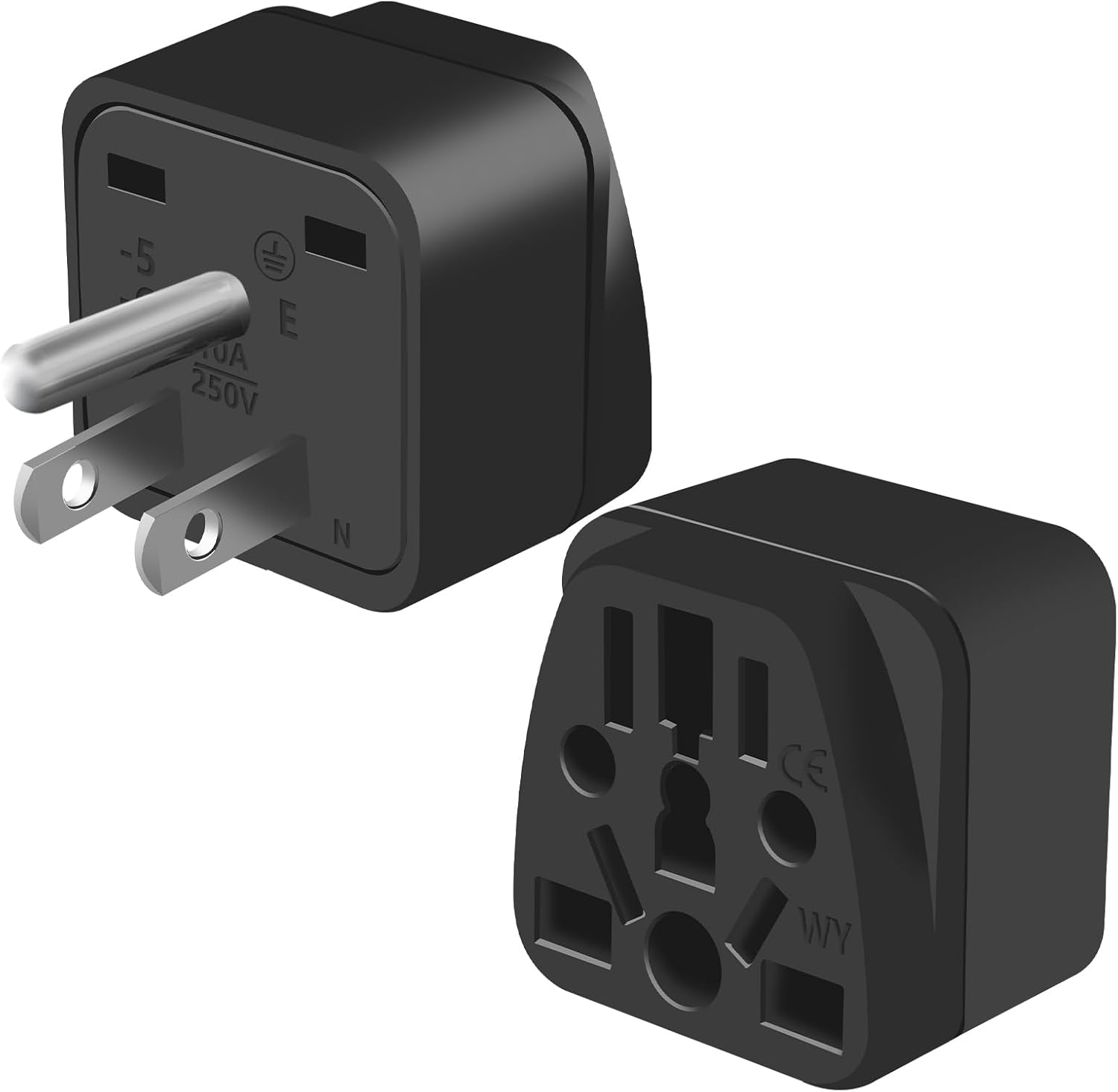 Amazon.com: UK to US Plug Adapter for USA, EU, UK, Australia, JP, Asia ...