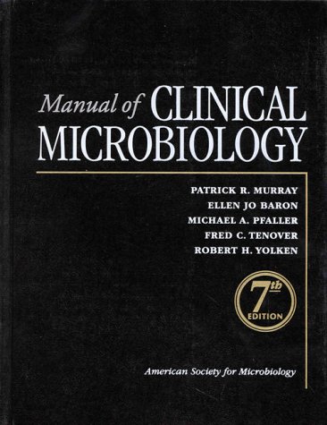 Manual of Clinical Microbiology: patrick-r-murray: 0001555811264 ...