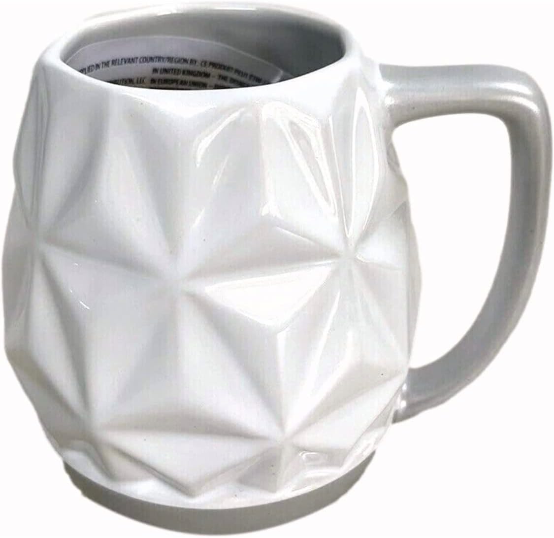 Amazon.com: Theme Parks Exclusive Ceramic Coffee Mug Epcot's Spaceship ...