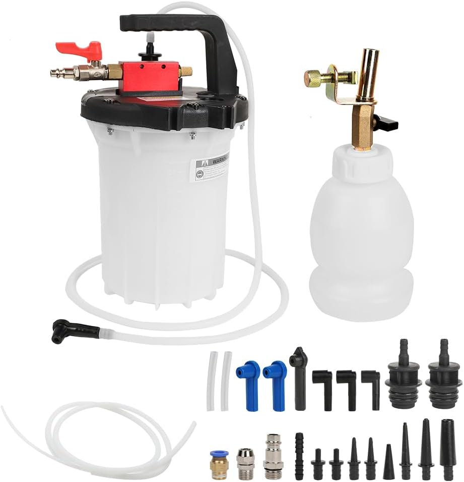 Amazon.com: WNZ Brake Bleeder Brake Bleeder Kit Brake Bleeder Pump ...