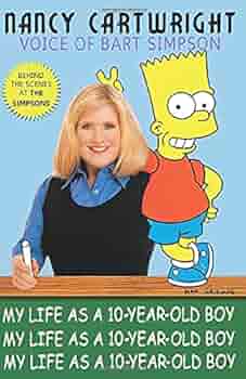 Nancy Cartwright Simpsons Characters