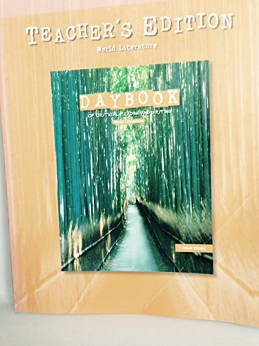 Great Source Daybooks: Critical Reading and Writing Teacher's Edition ...
