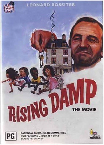 Rising Damp [DVD]: Amazon.co.uk: Leonard Rossiter, Denholm Elliott, Don ...