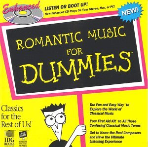 Romantic Music for Dummies - Romantic Music for Dummies / Enhanced ...
