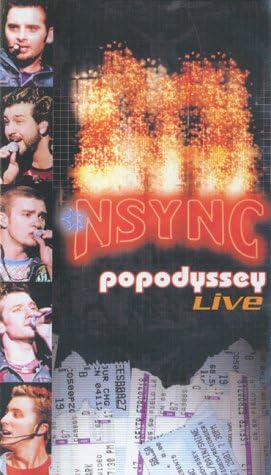 Nsync: Popodyssey Live [VHS] : Nsync: Amazon.co.uk: DVD & Blu-ray